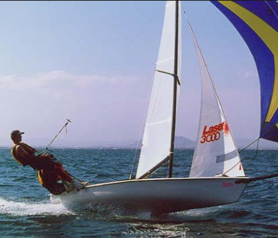 Laser 3000 (2 people) | Mylor Sailing School