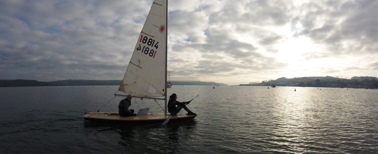 Quadrathlon Success! - Mylor Sailing