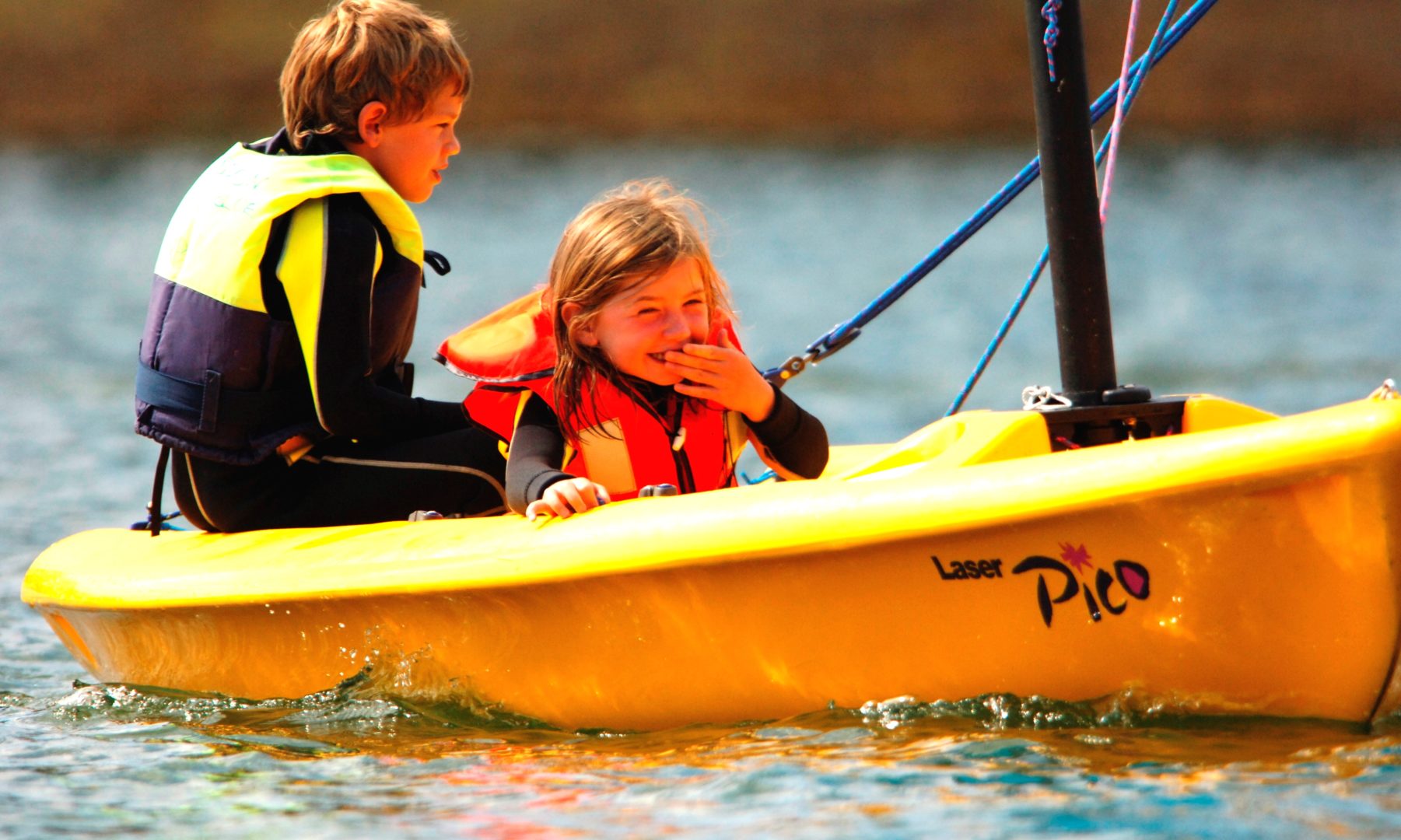 RYA Youth Stage 1 Children's Beginner Sailing Course - Mylor Sailing