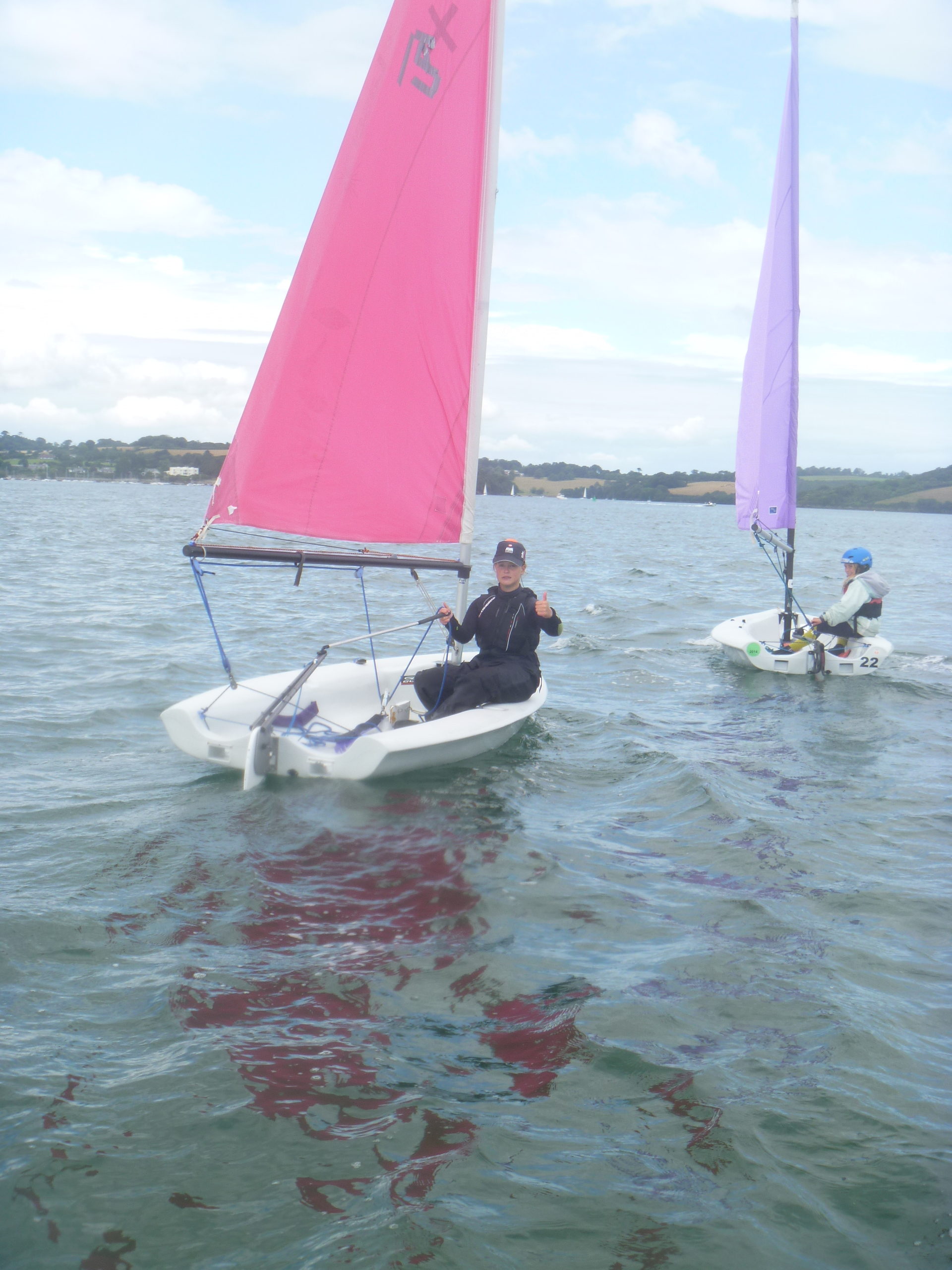 RYA Ladies Level 3 Better Sailing Course - Mylor Sailing